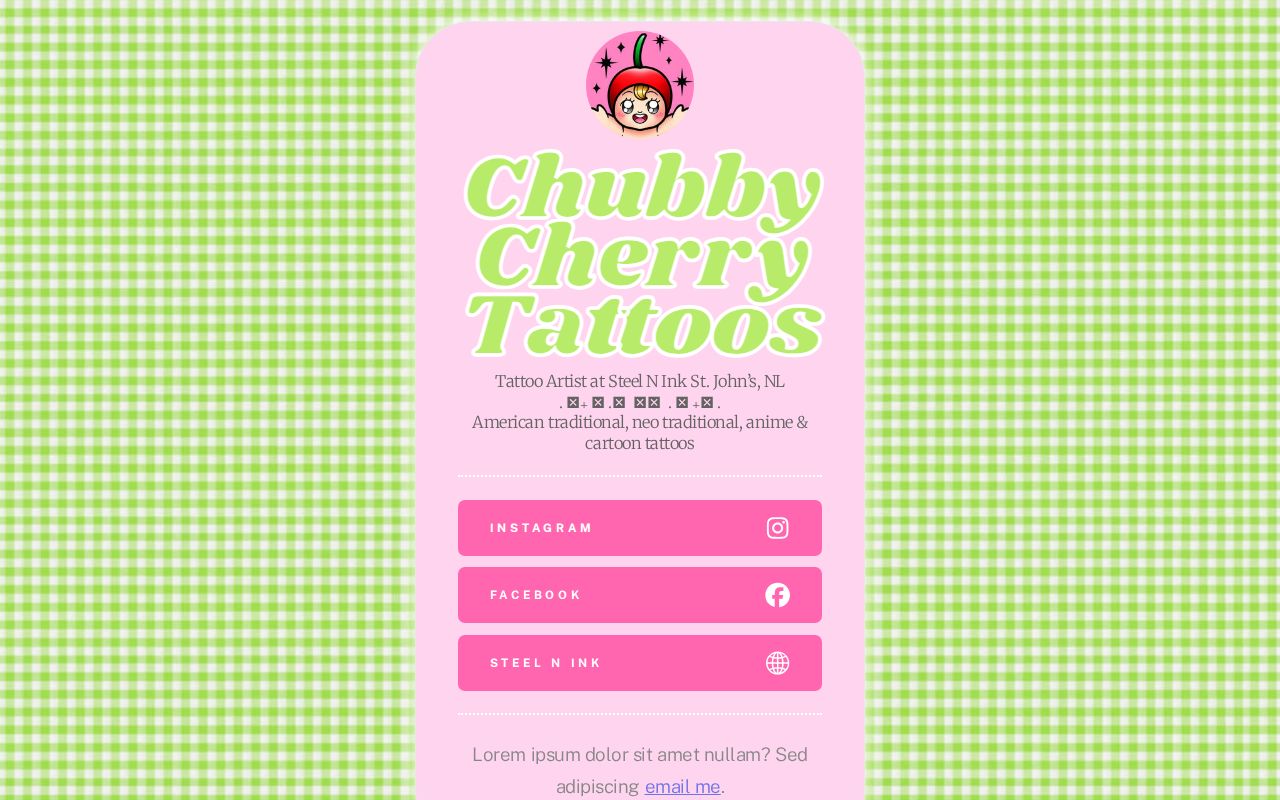 Chubby Cherry